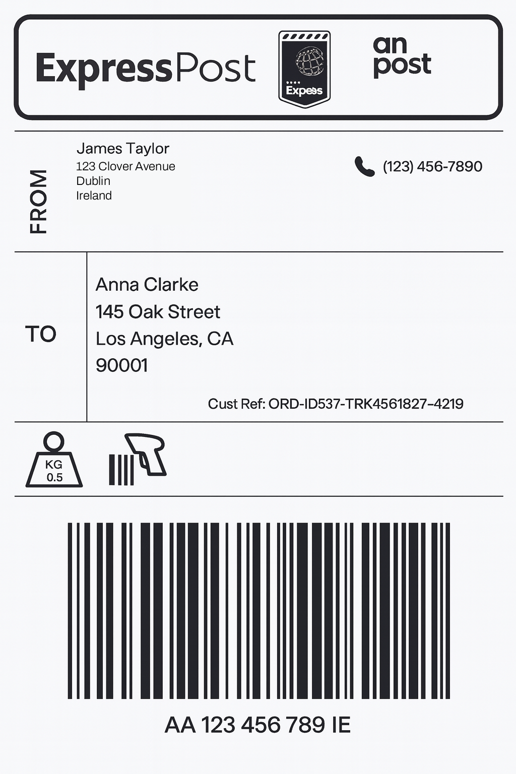 EirPost | Fewer Clicks, Fewer Costs, Faster Shipping.